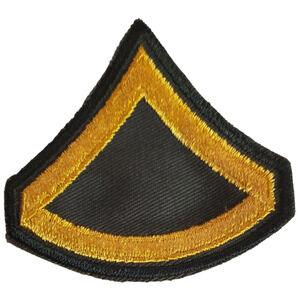 Accessories | Vietnam War Us Army Pfc Private 1st Class Embroidered ...
